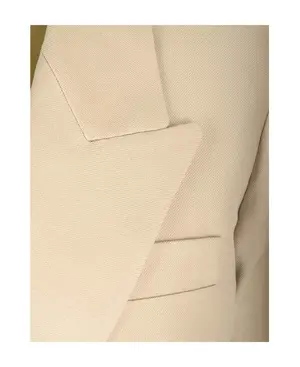 Isabel Marant Étoile Double Breasted Tailored Blazer - Nude