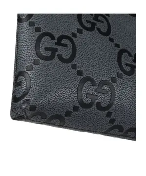 Gucci Jumbo Gg Messenger Bag - Black
