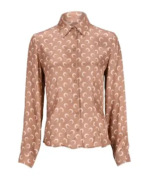 Marine Serre Button Up Shirts For Women