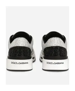 Dolce & Gabbana Embellished Low-top Sneakers