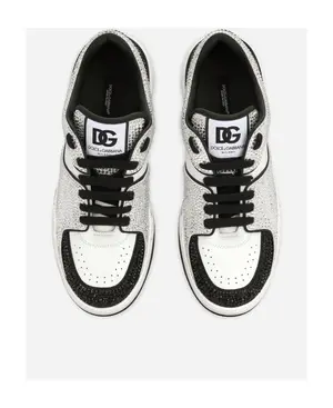 Dolce & Gabbana Embellished Low-top Sneakers