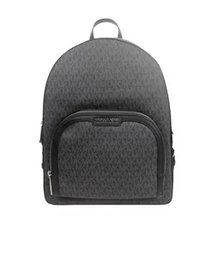 Michael Kors Logo Monogram Backpack