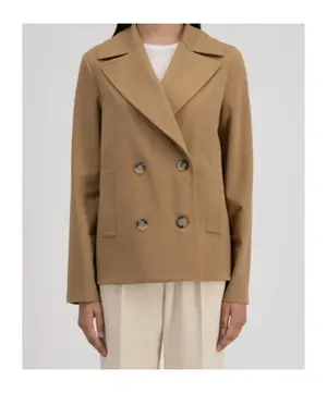 Harris Wharf London Double-breasted Jacket