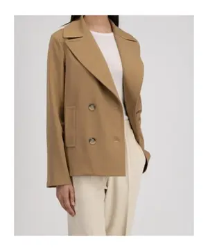 Harris Wharf London Double-breasted Jacket