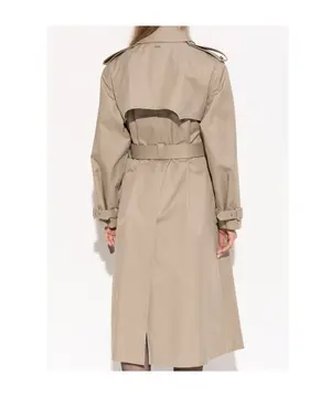 Alexander McQueen Belted Trench Coat