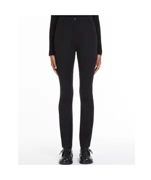 Sportmax Slim-fit Straight Leg Trousers