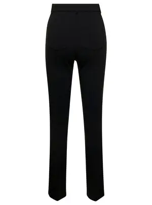 Sportmax Slim-fit Straight Leg Trousers