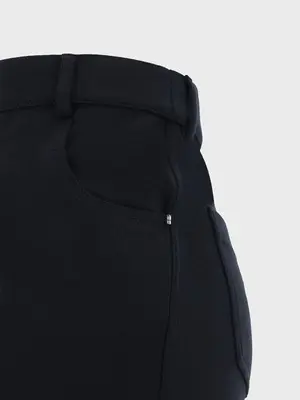 Sportmax Slim-fit Straight Leg Trousers