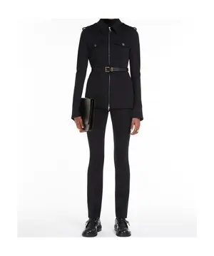 Sportmax Slim-fit Straight Leg Trousers