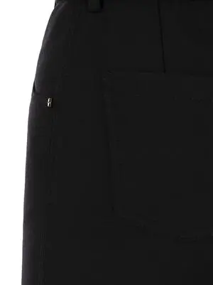 Sportmax Slim-fit Straight Leg Trousers