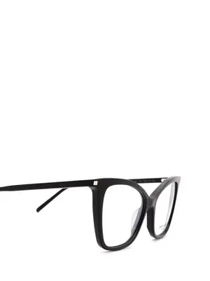 Saint Laurent Cat-eye Eyeglasses - Black