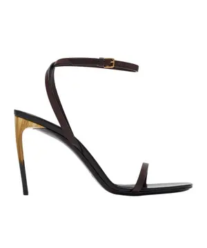 SAINT LAURENT Saint Laurent Ankle-Strap Heeled Sandals