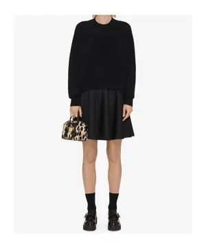 Givenchy Monogram Jacquard Mini Skirt
