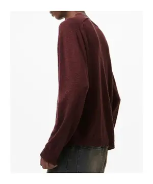 Our Legacy Rue V-neck Knitted Sweater - Red
