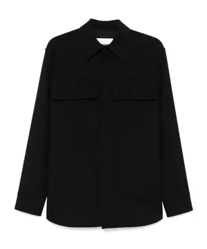 JIL SANDER Curved Hem Shirt