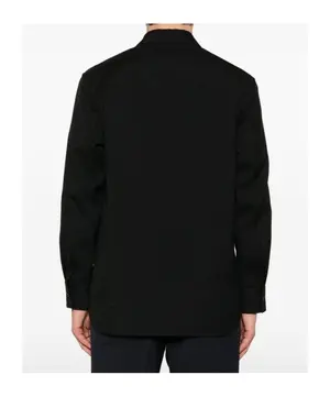 JIL SANDER Curved Hem Shirt