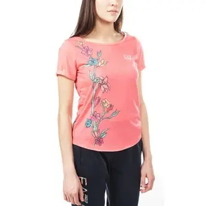 EA7 Floral Pattern T-shirt