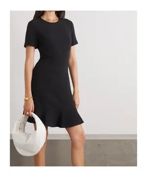 Stella McCartney Iconic Mini Dress - Black