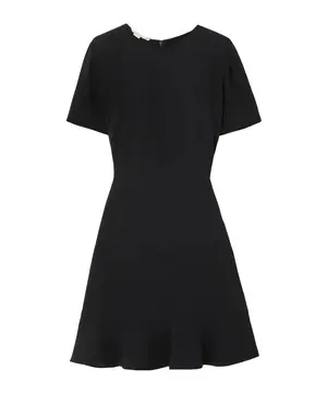 Stella McCartney Iconic Mini Dress - Black