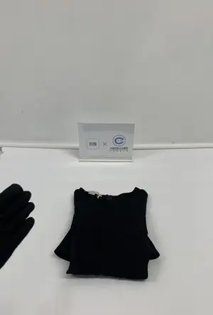 Stella McCartney Iconic Mini Dress - Black