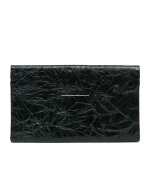 MAISON MARGIELA Logo-patch Clutch Bag