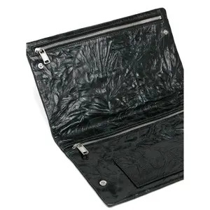 MAISON MARGIELA Logo-patch Clutch Bag