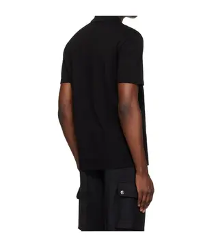 Versace Logo-embroidered Polo Shirt
