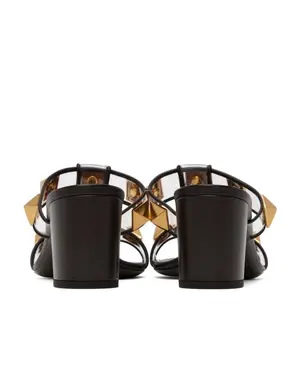 Valentino Garavani Roman Stud High-heeled Sandals