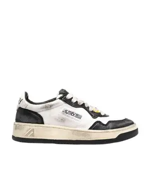 AUTRY Medalist Low-top Sneakers - Black