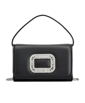 ROGER VIVIER Embellished Foldover Top Tote Bag