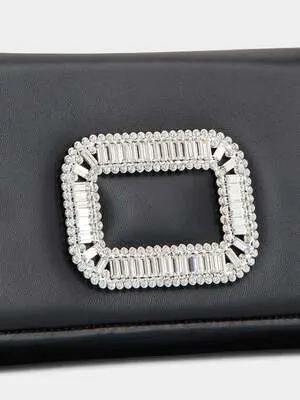 ROGER VIVIER Embellished Foldover Top Tote Bag