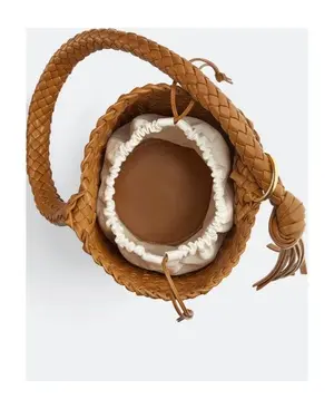 Bottega Veneta Woven Bucket Shoulder Bag