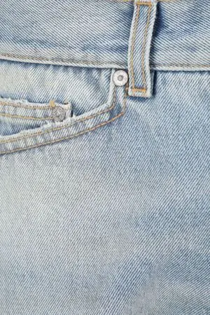 Palm Angels Distressed Loose-fit Jeans - Gray