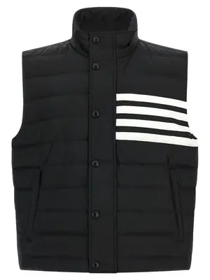 Thom Browne Classic Vests For Men