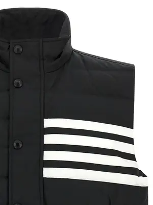 Thom Browne Lightweight Down 4-bar Vest