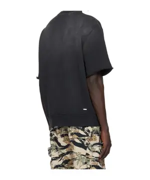 Amiri Logo-embroidered T-shirt