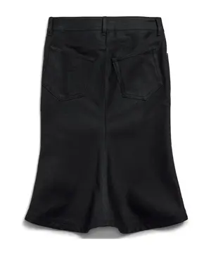 Balenciaga Godet Midi Skirt