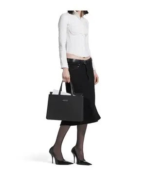 Balenciaga Godet Midi Skirt