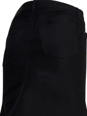 Balenciaga Godet Midi Skirt