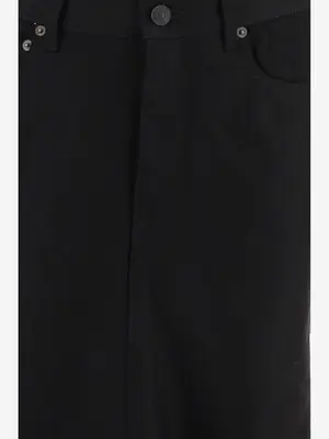 Balenciaga Godet Midi Skirt
