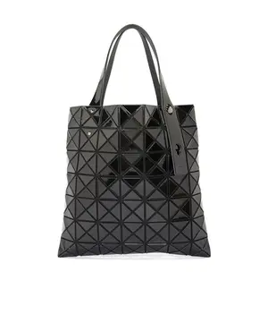 Issey Miyake Geometric Pattern Handbag