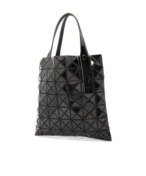 Issey Miyake Geometric Pattern Handbag