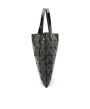 Issey Miyake Geometric Pattern Handbag