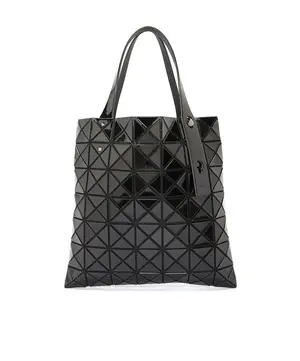 Issey Miyake Geometric Pattern Handbag