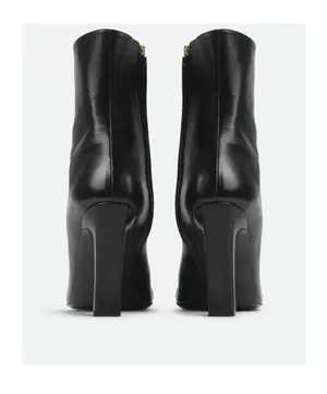 Bottega Veneta Nico Ankle Boots - Black
