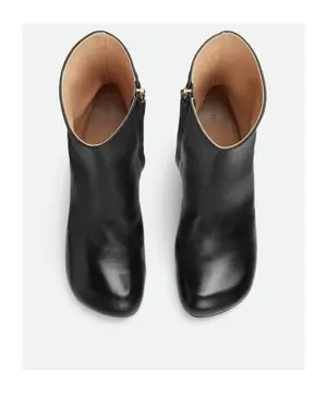 Bottega Veneta Nico Ankle Boots - Black