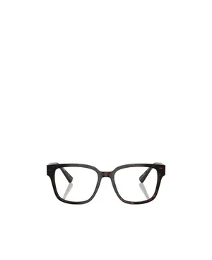Prada Square Frame Glasses - Black