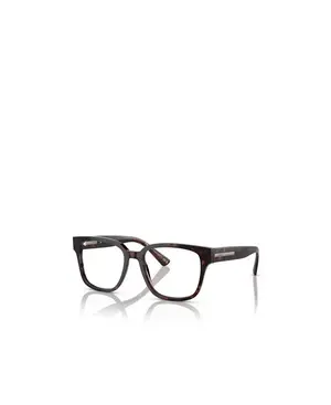 Prada Square Frame Glasses - Black