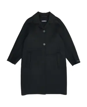 Max Mara Long-sleeved Coat With Lapel