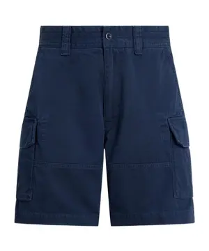 Ralph Lauren Relaxed Fit Twill Cargo Shorts - Navy